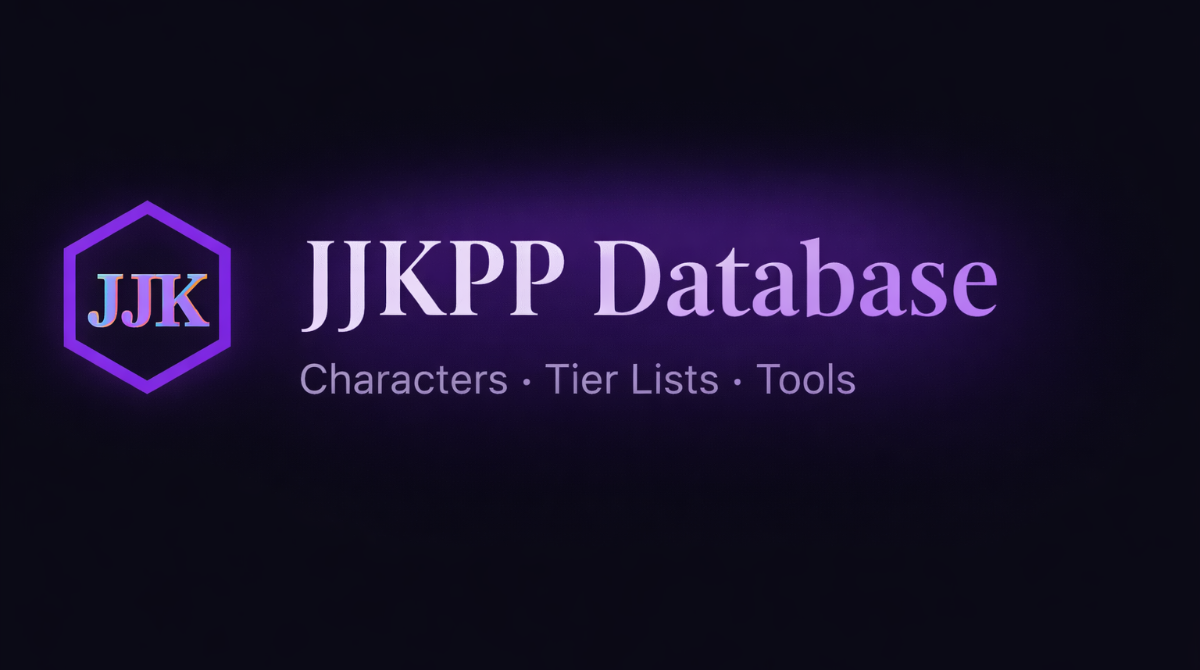 JJK Phantom Parade Character List | JJKPP Database